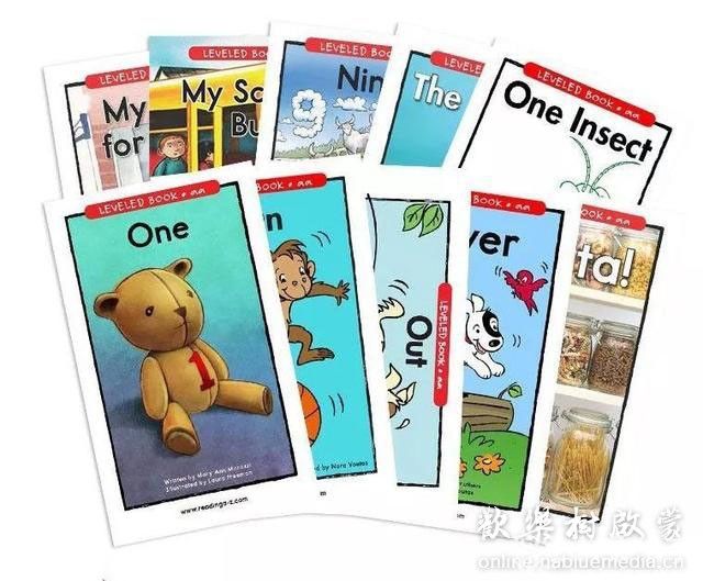 美国经典少儿英语分级读物RAZ（Reading A-Z）介绍
